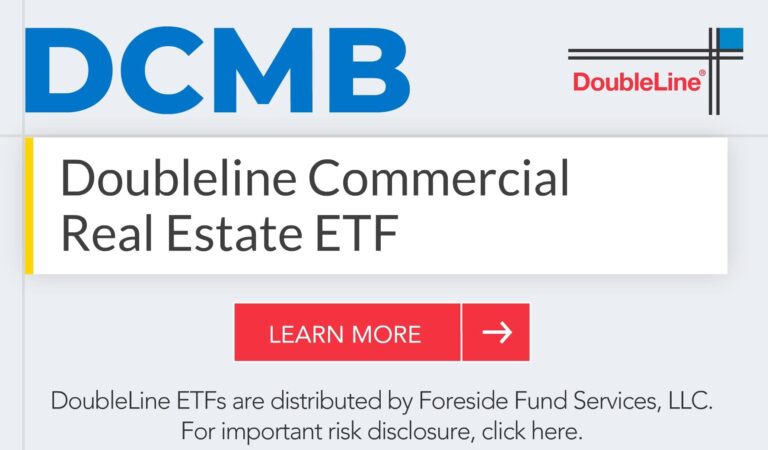DoubleLine Commercial Real Estate ETF Overview - April 2023 - DoubleLine