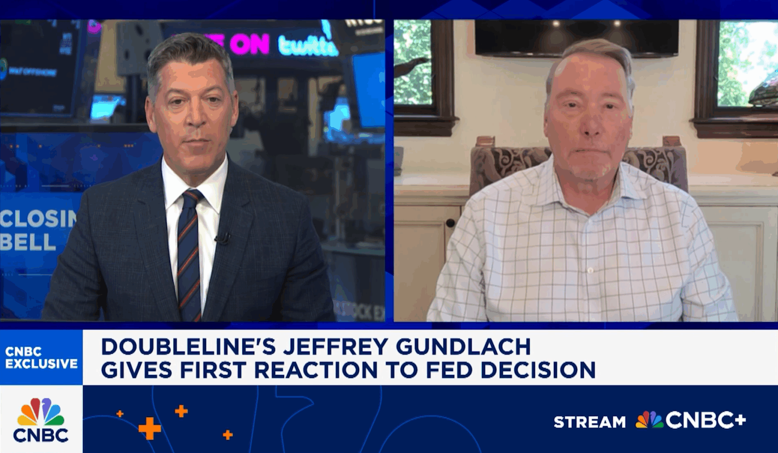 Jeffrey Gundlach Breaks Down the Fed’s Dilemma and His Market Outlook ...