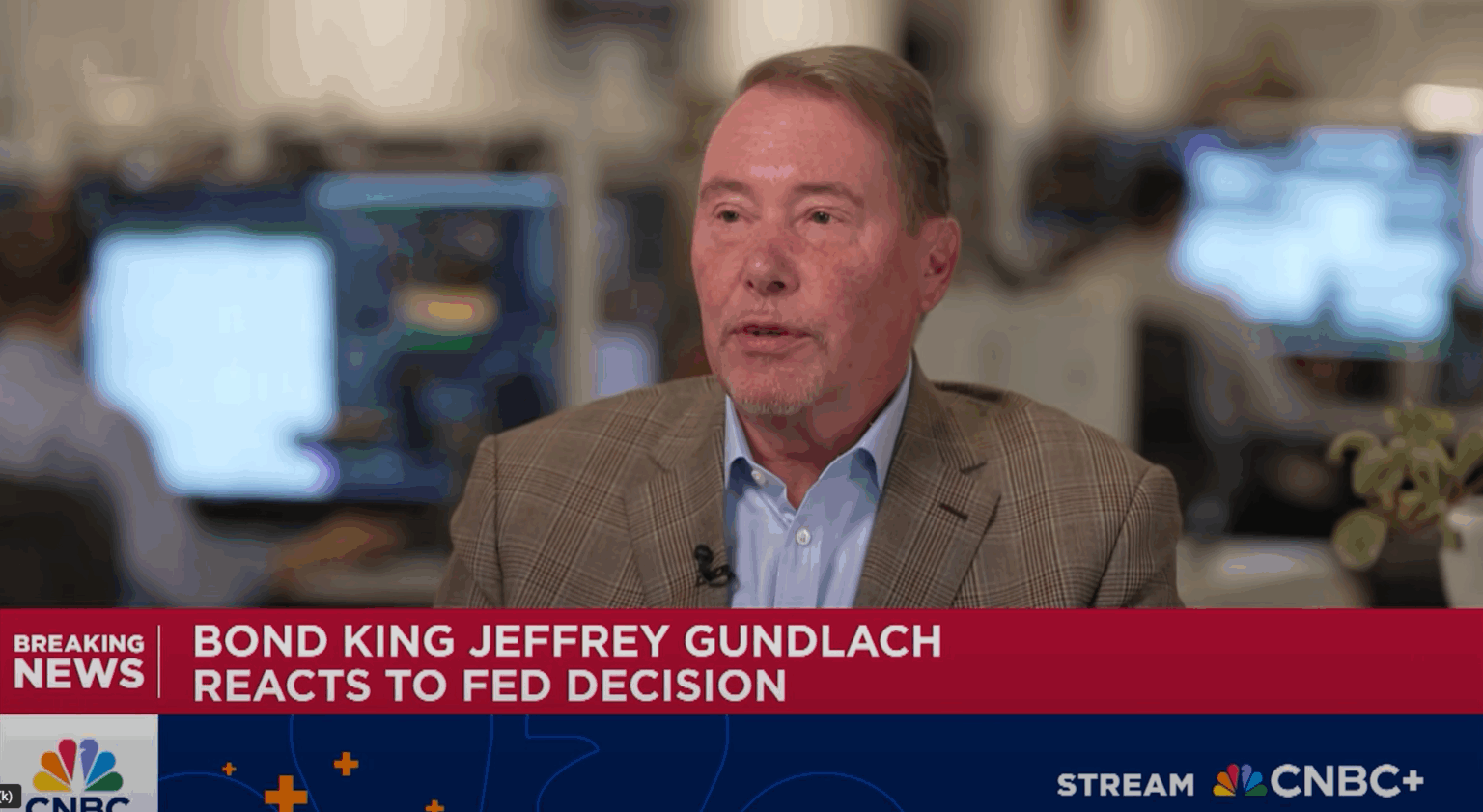 Jeffrey Gundlach on Fed Divisions, Overeasing and Global Opportunities - DoubleLine