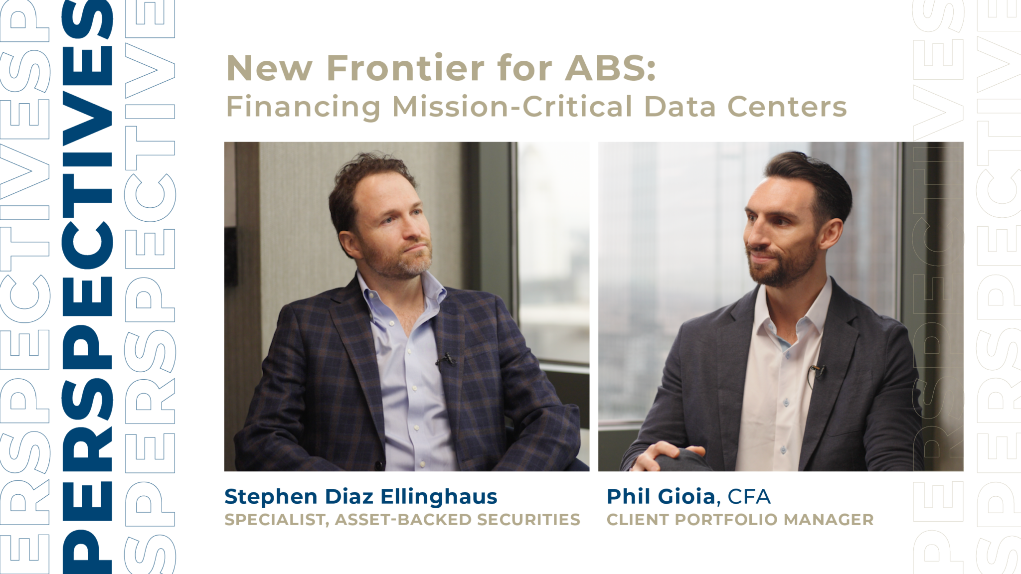 Perspectives: New Frontier for ABS - Financing Mission-Critical Data ...