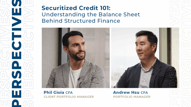 Perspectives: Securitized Credit 101: Understanding the Balance Sheet ...